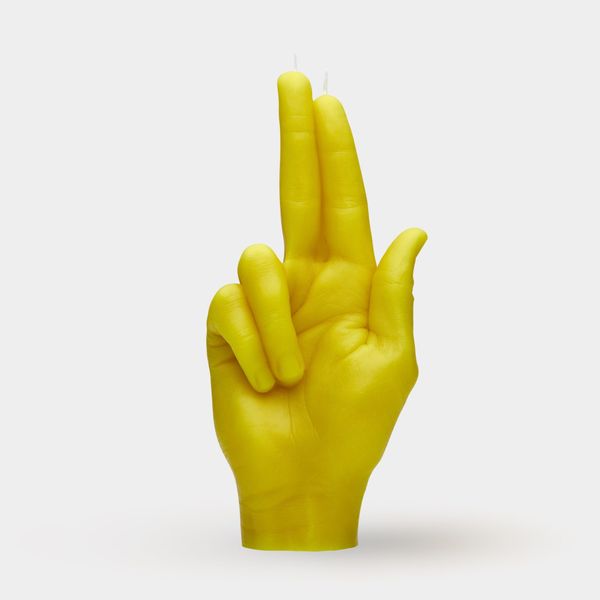 Hand Gesture candle "Gun Fingers" - CandleHand