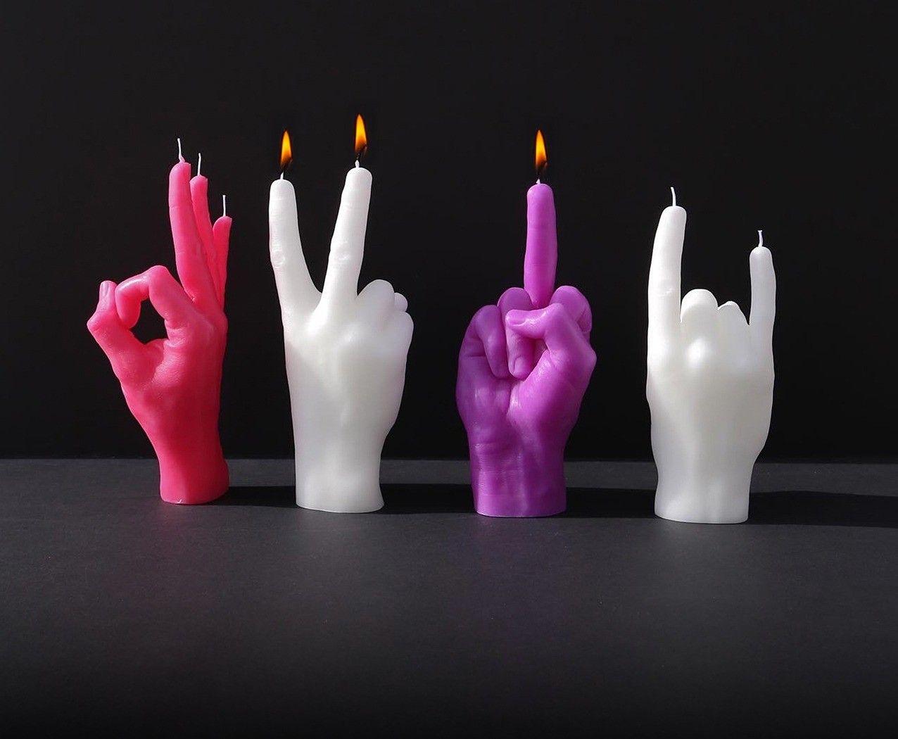 Hand Gesture Candles - CandleHand