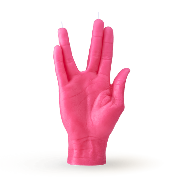 Original Hand Gesture Candles Collection - CandleHand