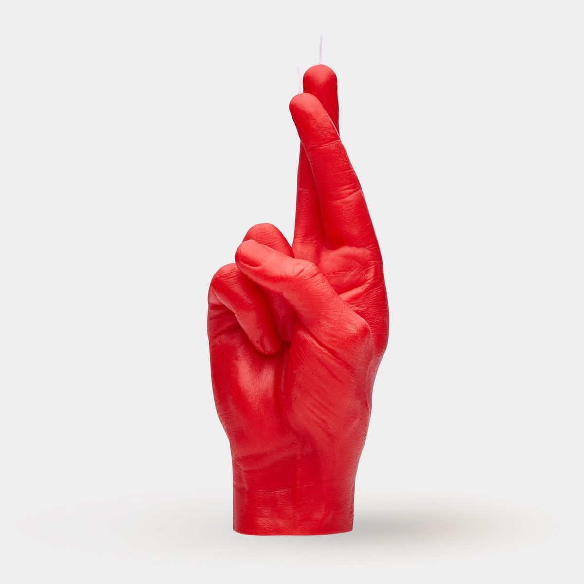 Hand Gesture candle "Crossed Fingers" - CandleHand