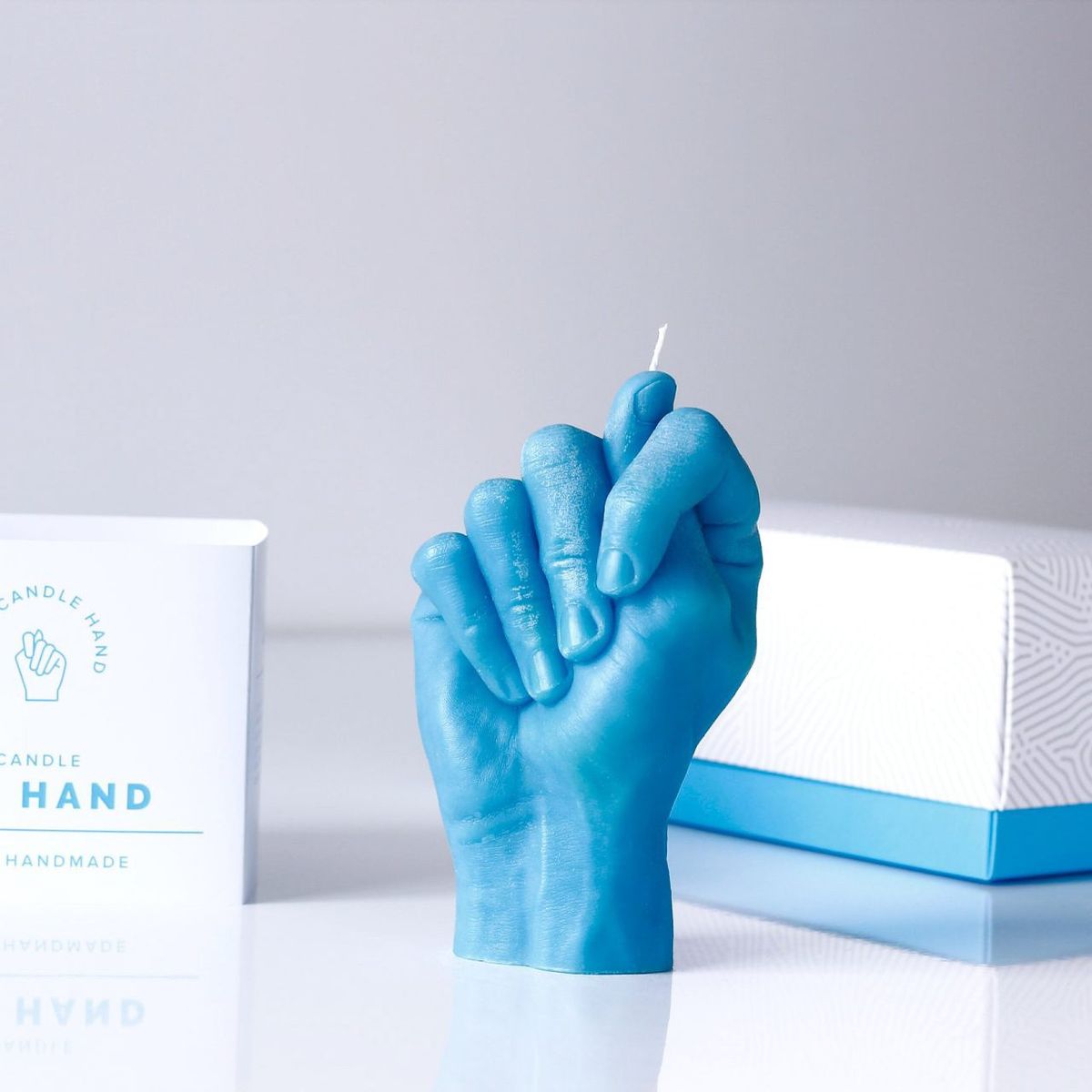 Hand Gesture candle "Fig Hand" - CandleHand