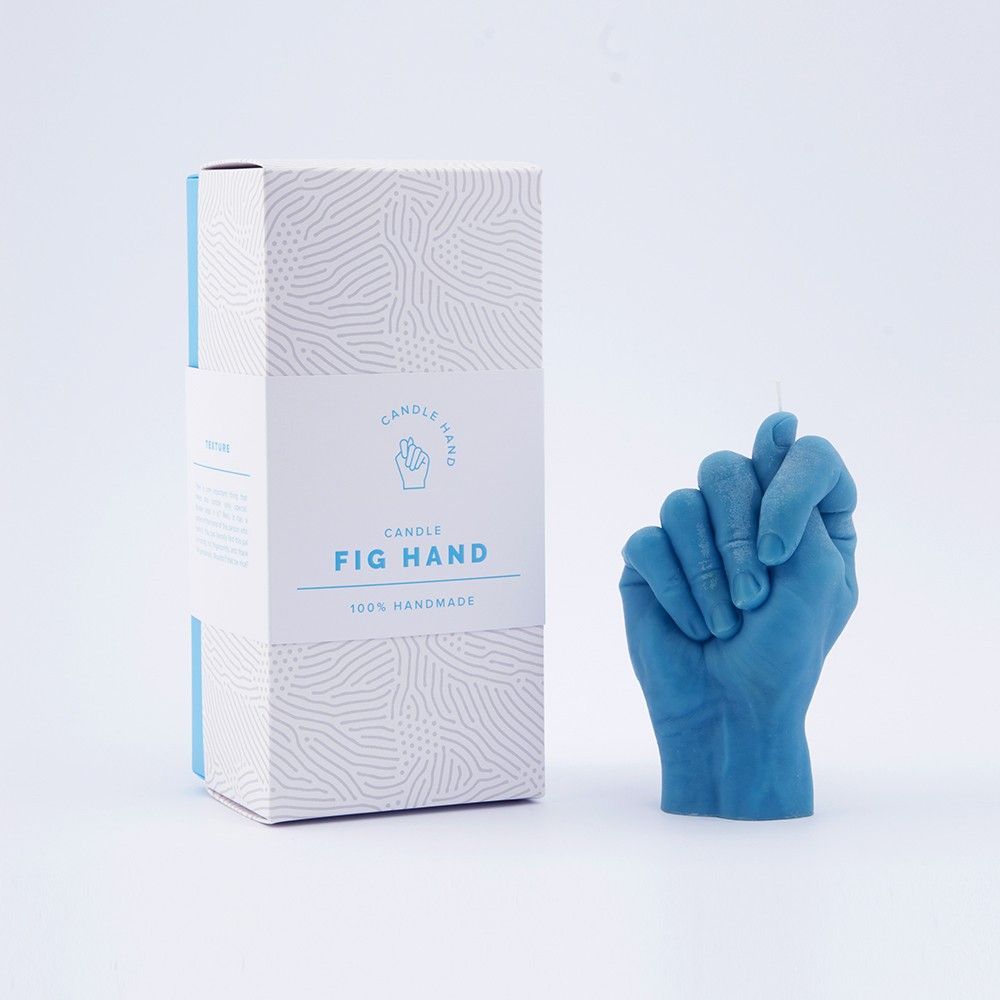 Hand Gesture candle "Fig Hand" - CandleHand