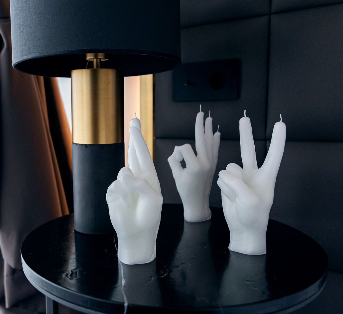 Hand Gesture Candles - CandleHand