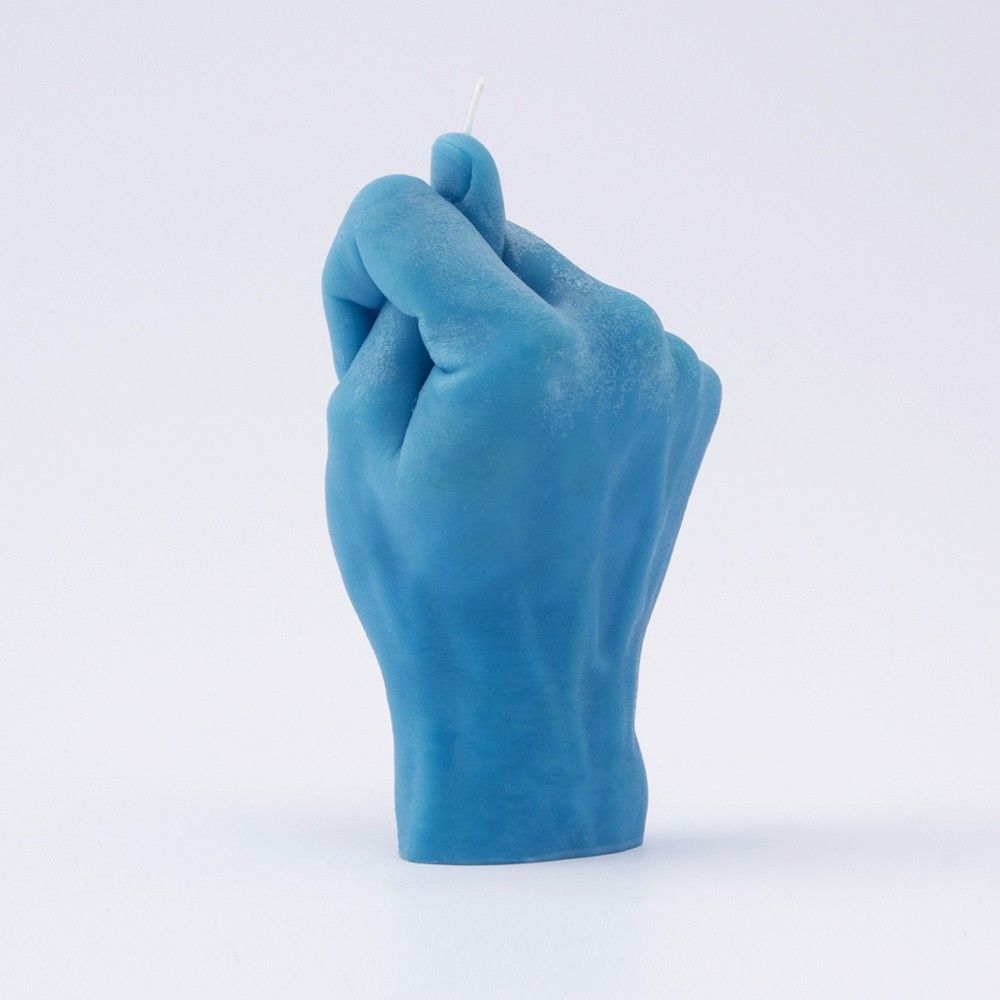 Hand Gesture candle "Fig Hand" - CandleHand