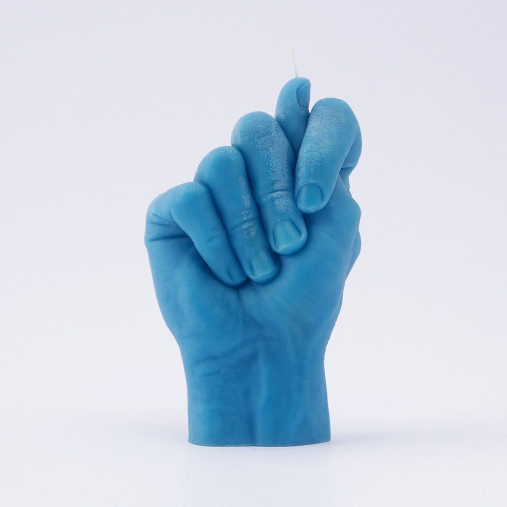Hand Gesture candle "Fig Hand" - CandleHand