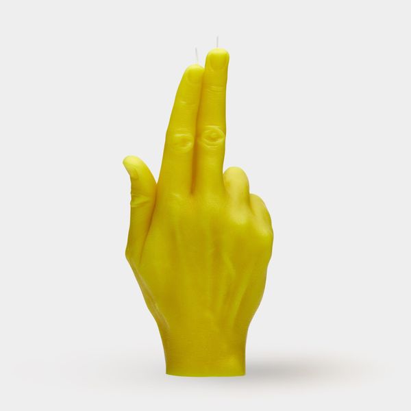 Hand Gesture candle "Gun Fingers" - CandleHand
