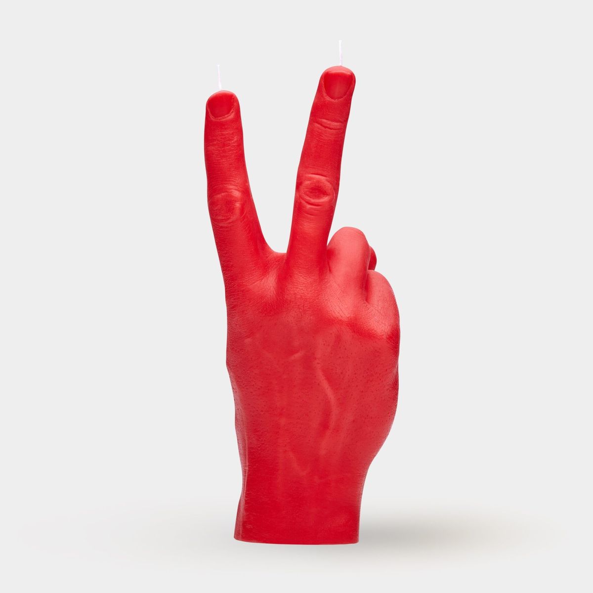 Handmade Gesture Candle "Peace" - CandleHand