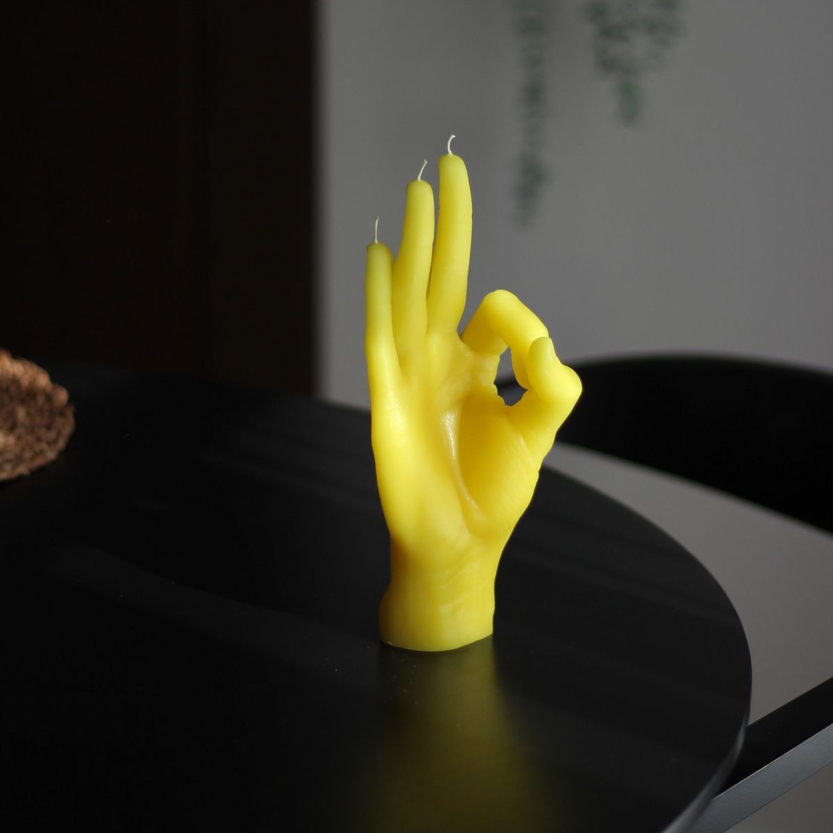 Hand Gesture candle "OK" - CandleHand