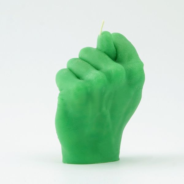 Hand Gesture candle "Fig Hand" - CandleHand