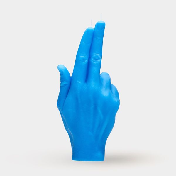Hand Gesture candle "Gun Fingers" - CandleHand