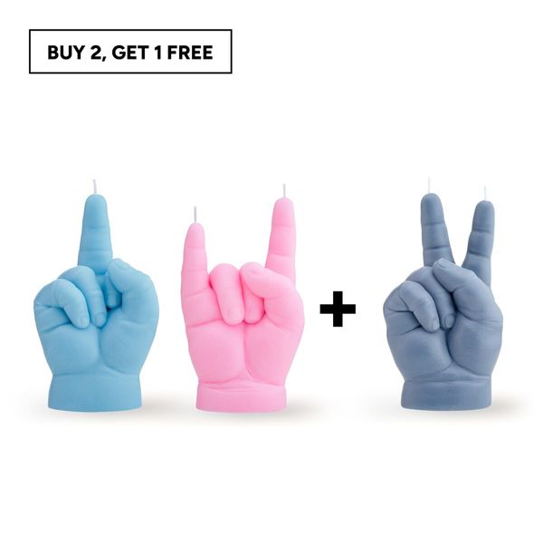 Hand Gesture Candles - CandleHand